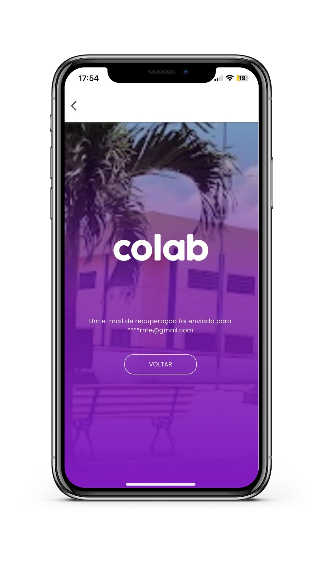 Como recuperar a senha ou login – Colab Gov