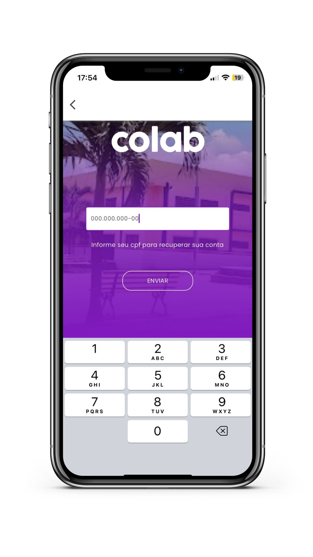 Como recuperar a senha ou login – Colab Gov